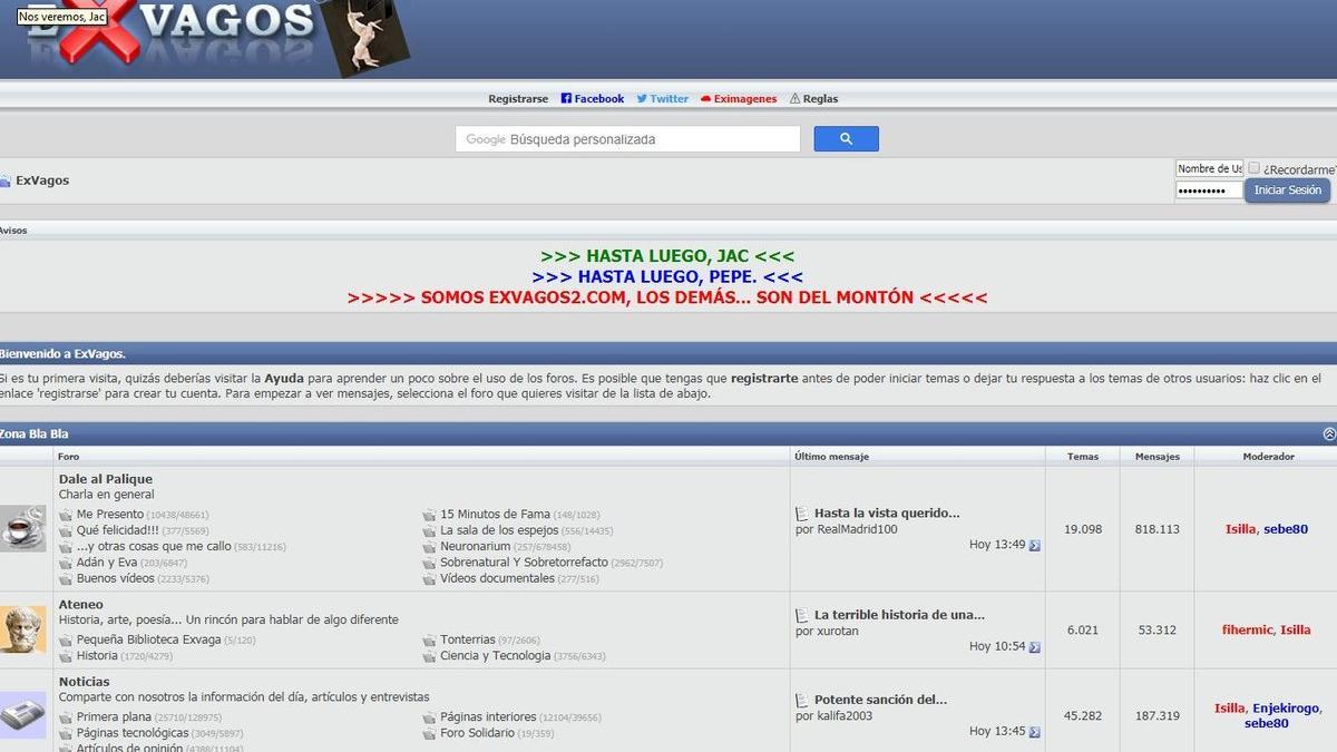 Cultura cierra y pone una multa de 400.000 euros a la web exvagos.com