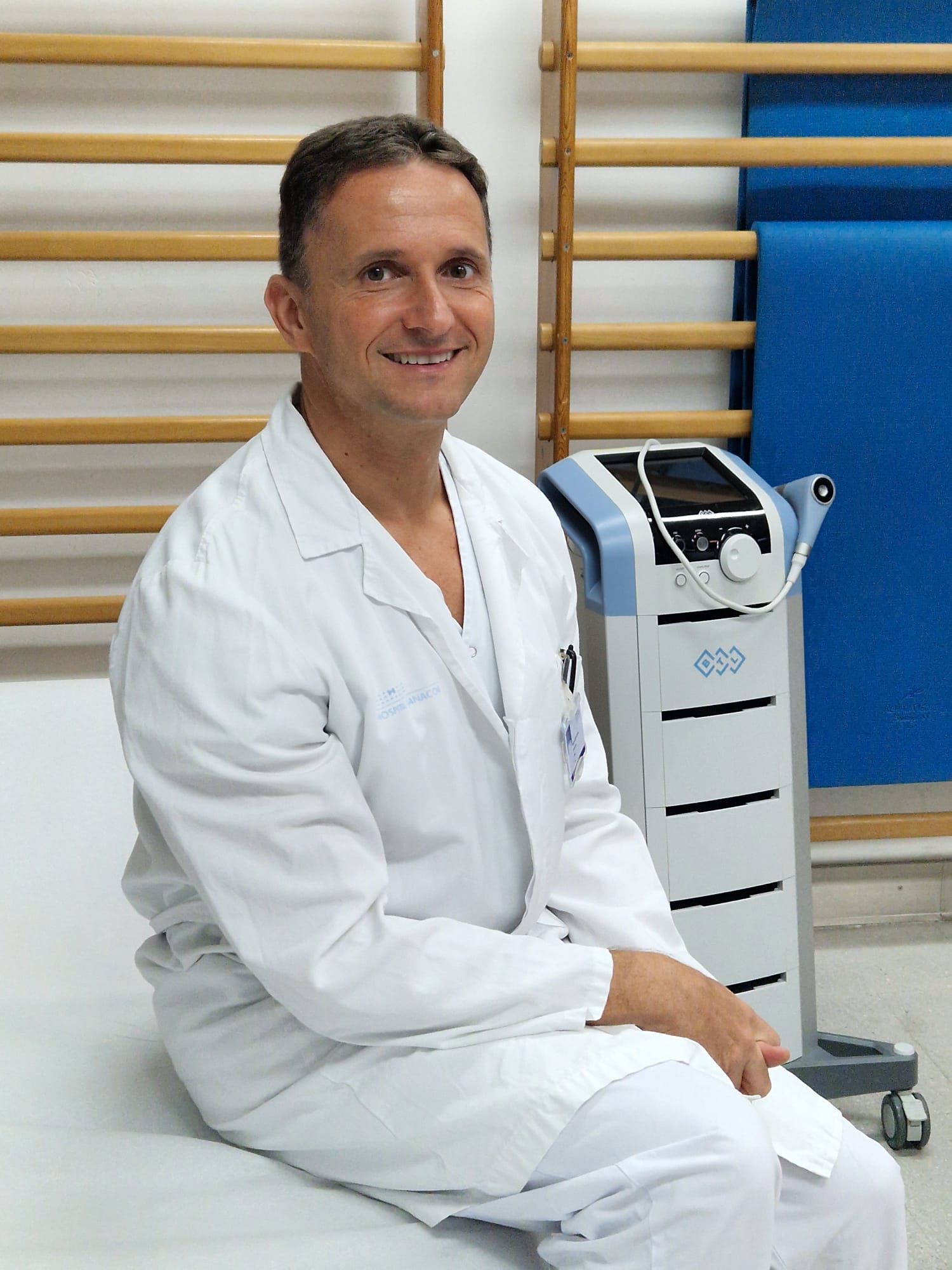 Entrevista a Ramon Boqué, médico especialista en Medicina Física y ...