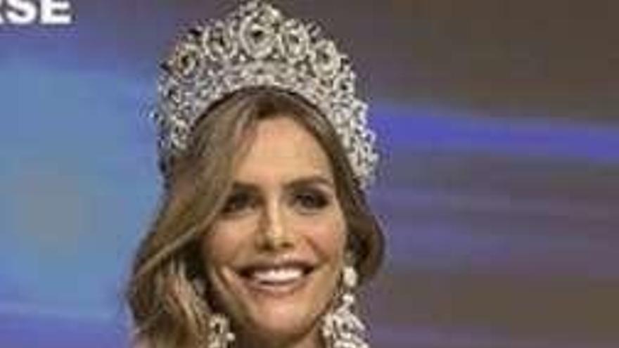 Ángela Ponce, la primera modelo transexual en ganar Miss Universo España