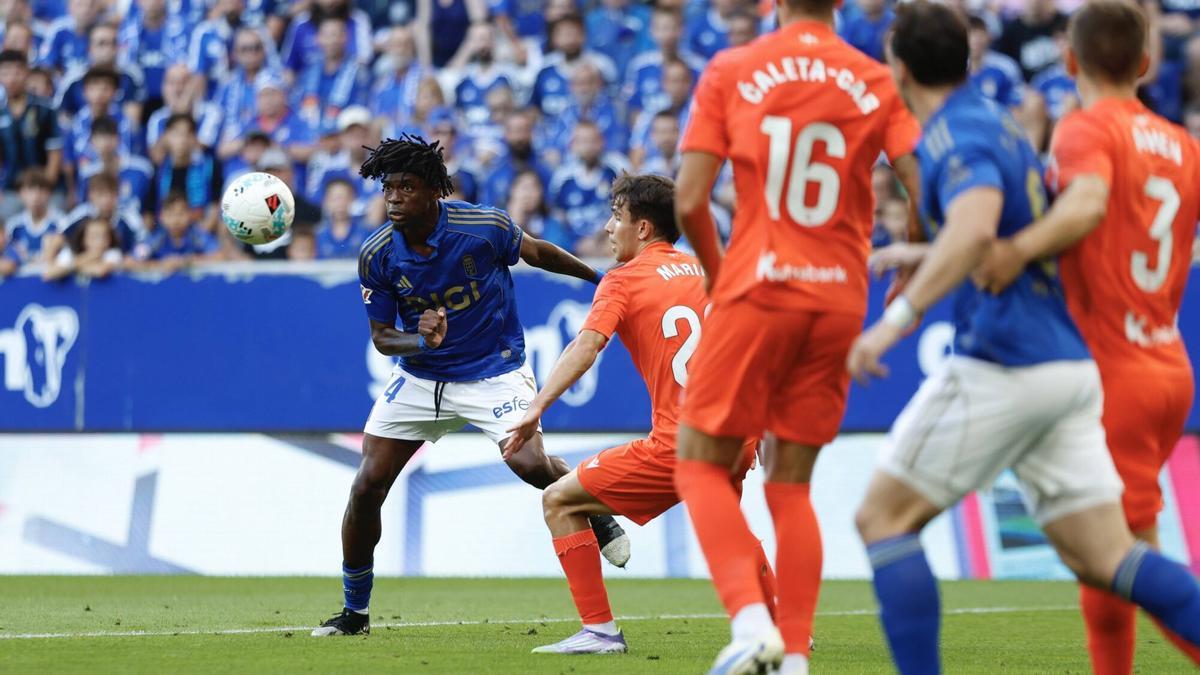 REAL OVIEDO EJARIA PRIMERA DIVISIÓN | Una baja sensible: el Real Oviedo vuelve a los ...