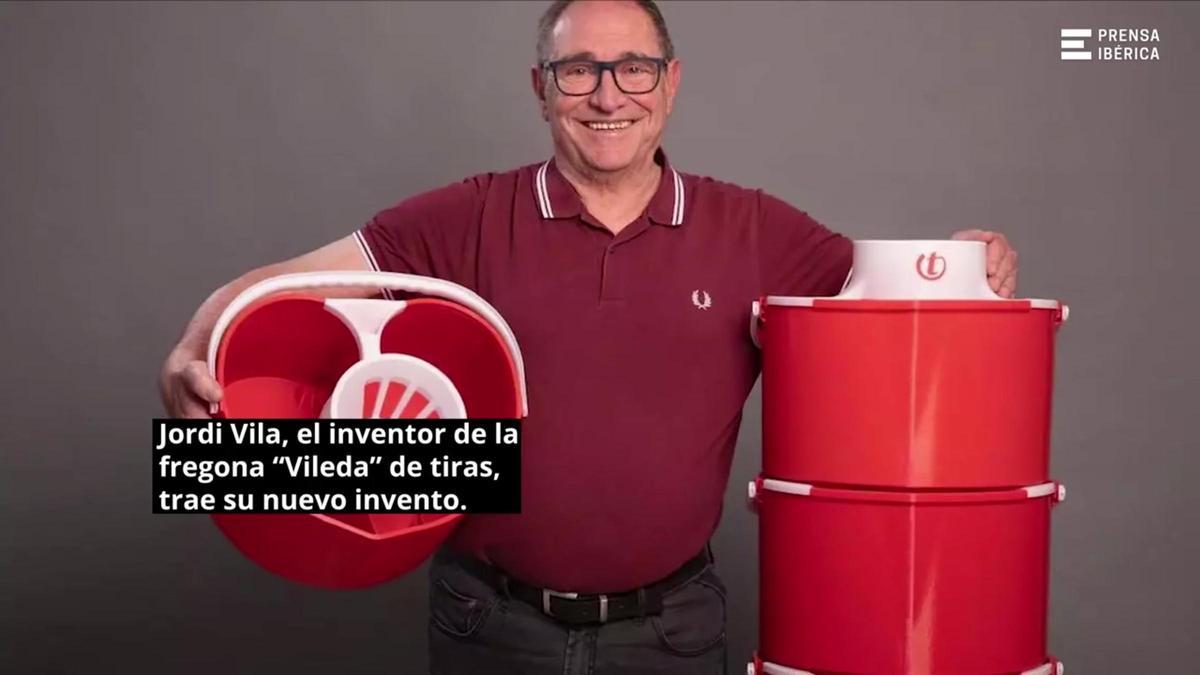Jordi Vila, el inventor de la fregona Vileda, vuelve a innovar con el ...