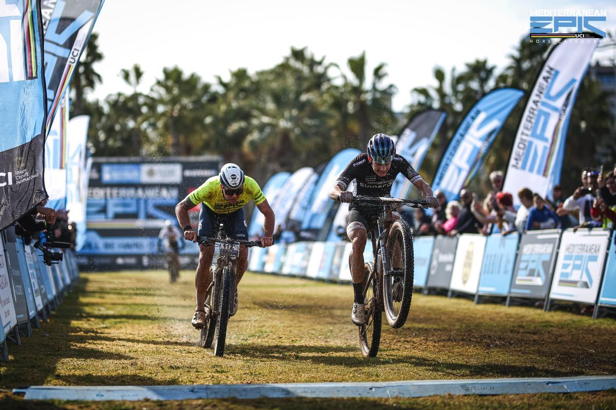 Mediterranean Epic | Frey y Wust se adjudican la etapa más larga de la ...