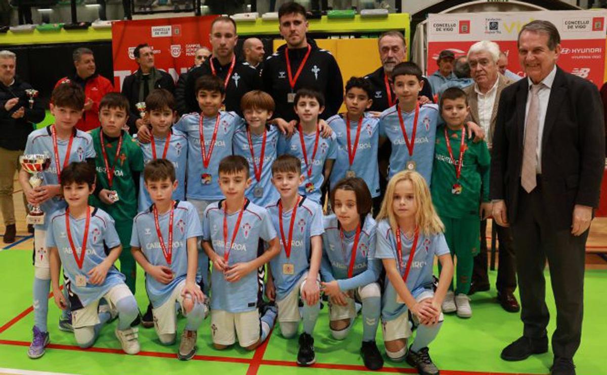 Dobletes del Celta y del Rápido