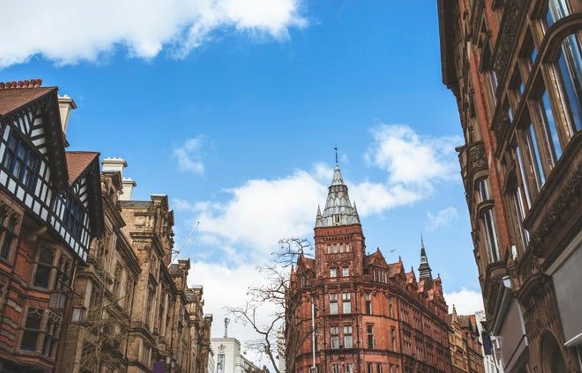 De turismo por Nottingham - Viajar