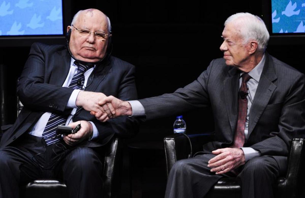 Muere a los 100 años Jimmy Carter, el presidente de Estados Unidos más ...
