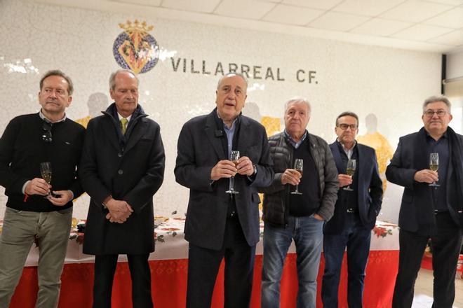 ROIG BRINDIS VILLARREAL, Roig marca el objetivo del Villarreal para el ...