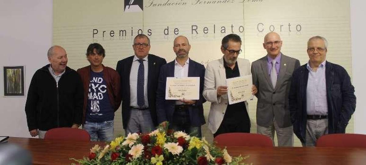 Andrés Morales Rotger y Javier Fernández-Catuxo, premios "Fernández Lema"