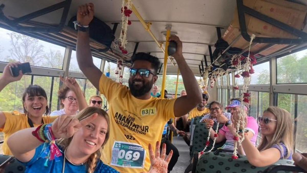 De Elche a la India para salvar vidas