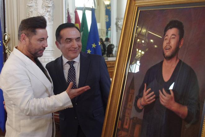 Miguel Poveda, figura del cartel del Concurso de Saetas de la Trinitaria