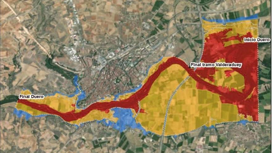 El nuevo mapa de inundabilidad ve peligro entre la Ciudad Deportiva y ...
