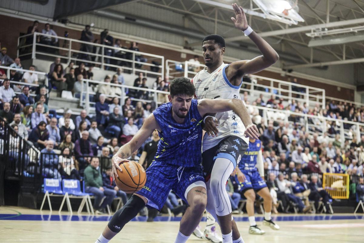 MARC MARTÍ LESION PRIMERA FEB CARTAGENA OVIEDO BALONCESTO | El ...