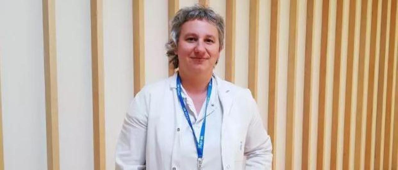 Gina Rognoni, metgessa de l'UCI de l’Hospital Sant Joan de Déu ...