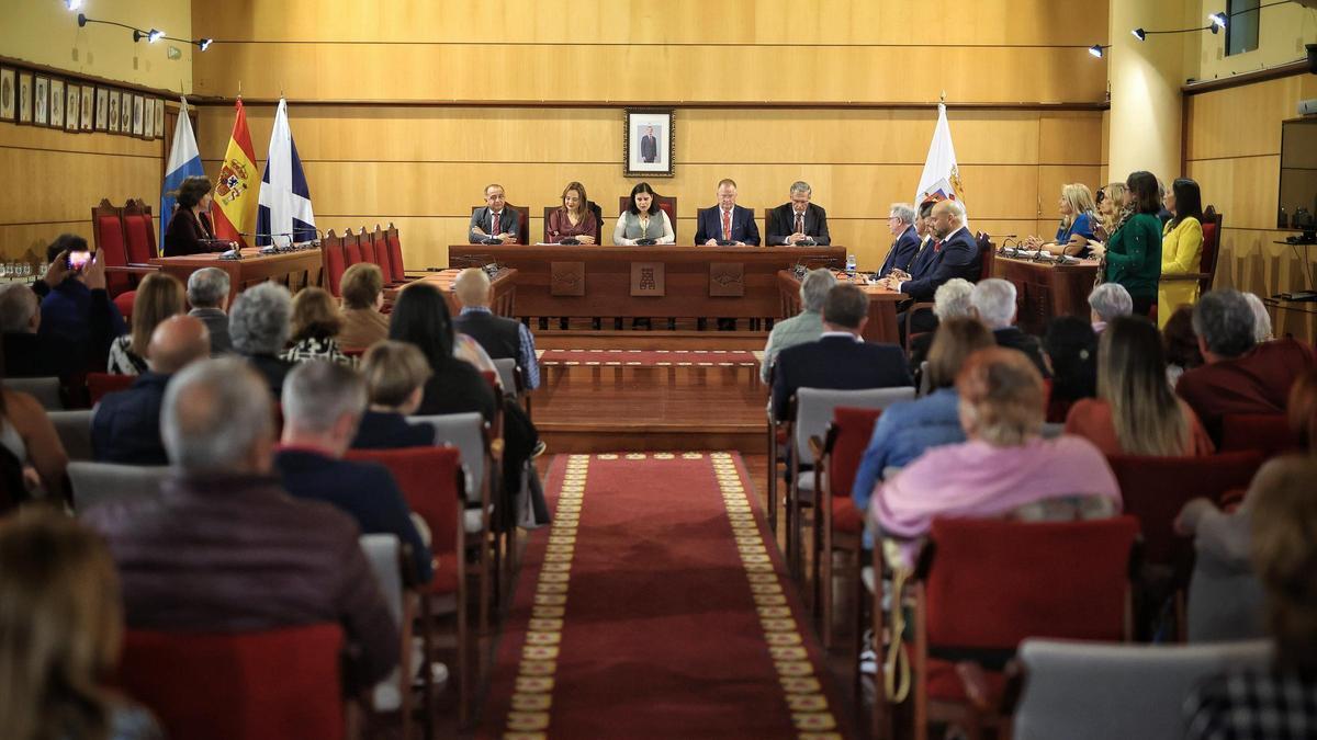 The Candelaria Town Hall | Budget for Candelaria increases by 10% this ...