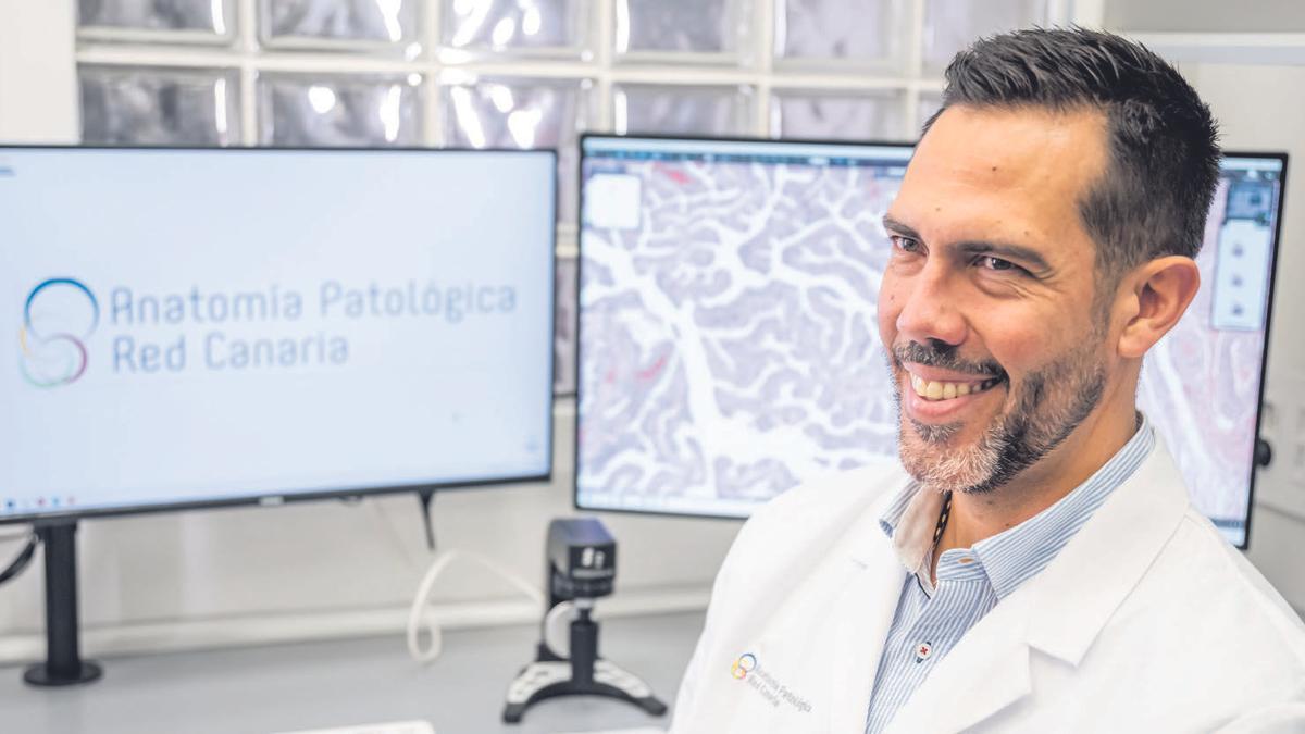 “Del microscopio a la patología digital hay un antes y un después”