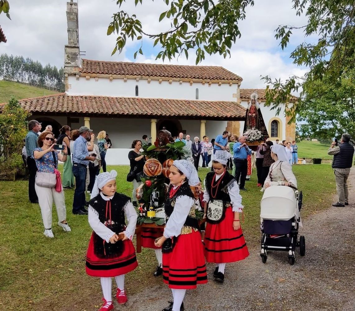 Lino, nueces y tradición en Camoca: así fue la fiesta de la localidad ...