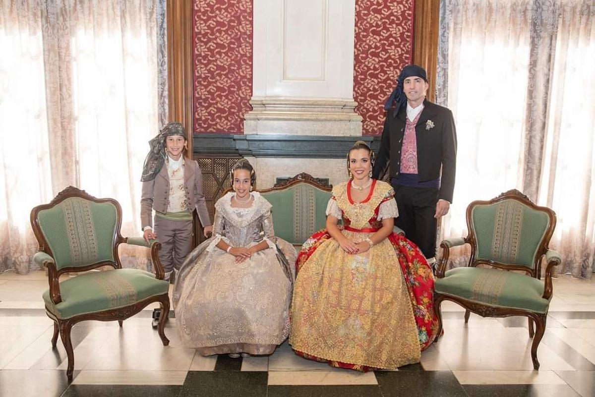 GALERÍA | Representantes de las Fallas de Sección Especial 2024
