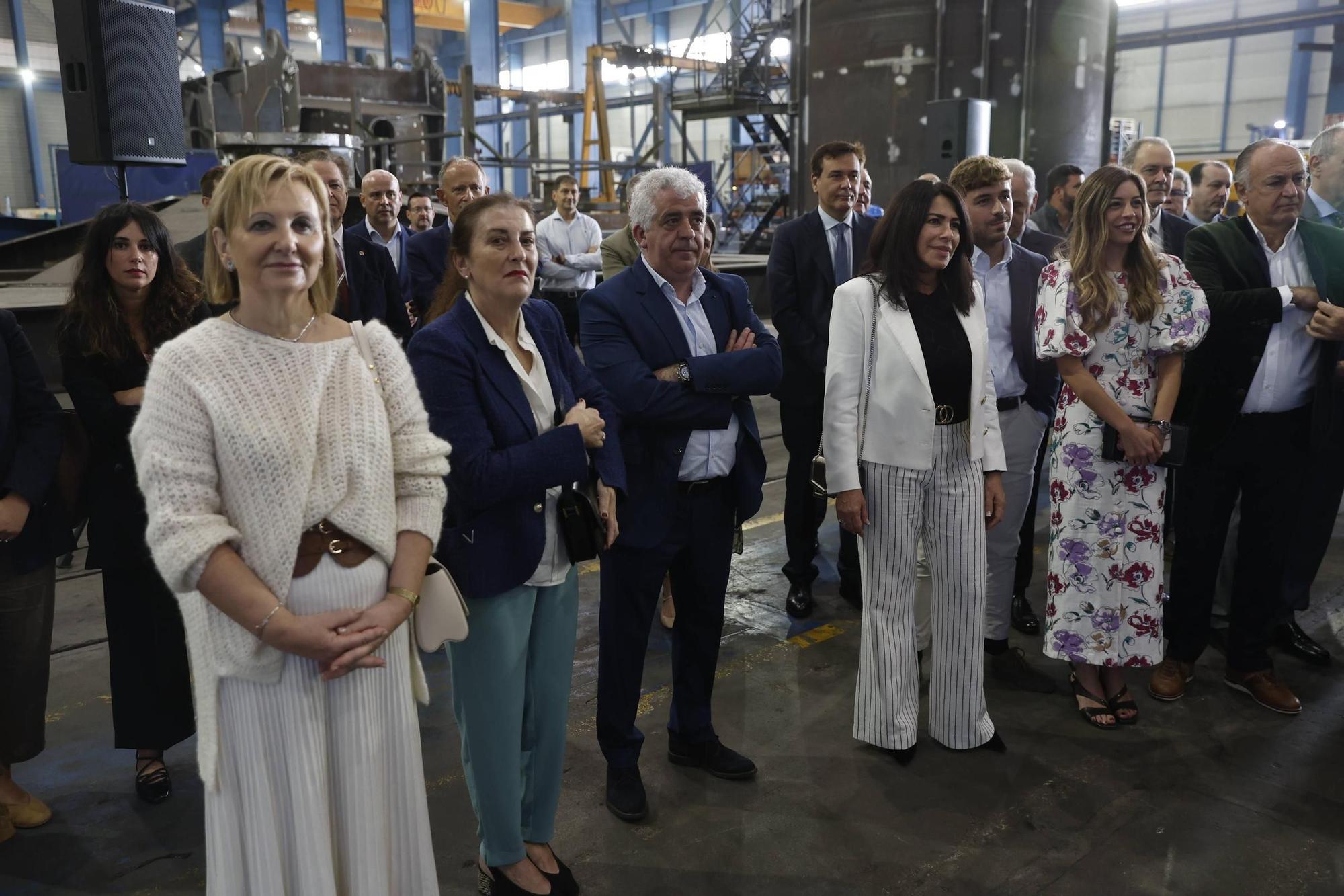 Celebración de los 50 años de Aleastur y los 35 de Asturfeito, en imágenes