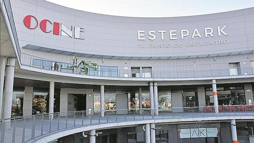 Castelló estrena hoy 8 nuevas salas de cine en Estepark