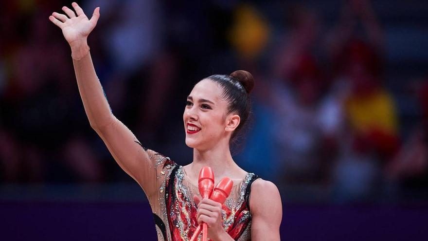 POLINA BEREZINA GIMNASIA RÍTMICA | El emotivo adiós de la gimnasta ...