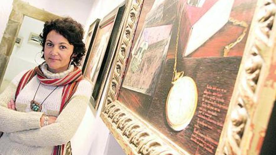 El detalle sensible de María José Viña