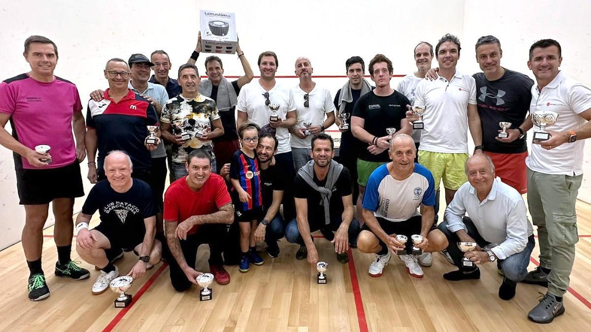 Jake Benzal s’imposa al Campionat de Catalunya Absolut de Squash 57