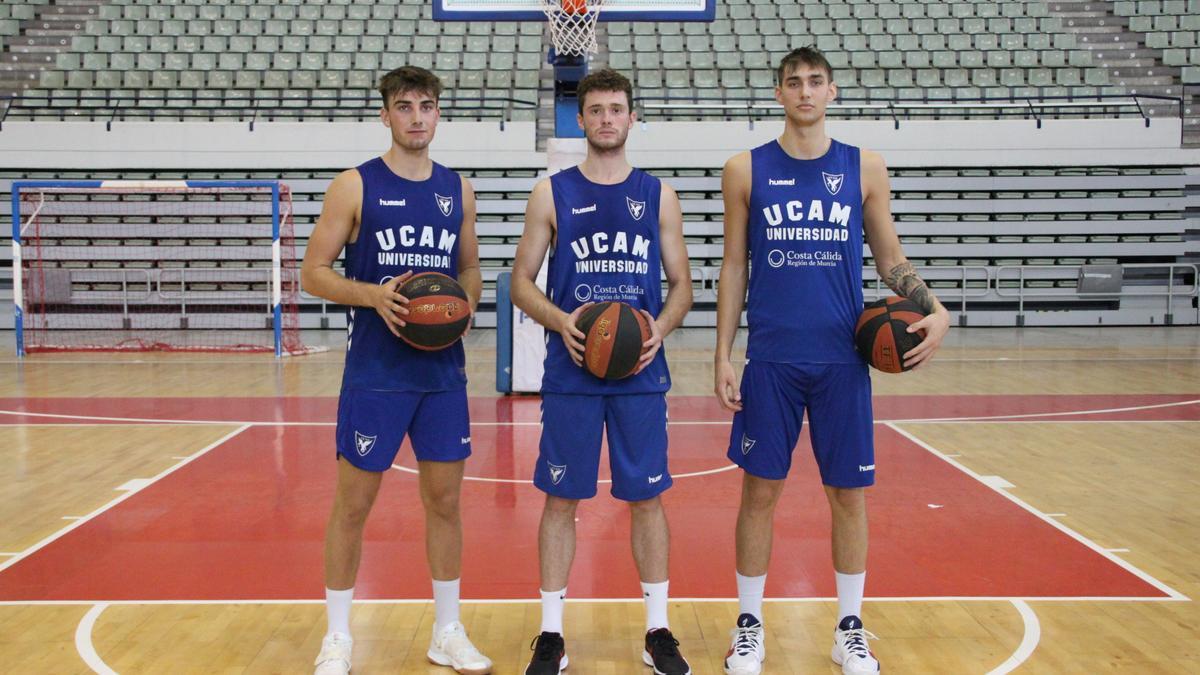 Noah Churchill, Will Falk, Pau Tendero y Hamza Mestoglu harán la ...