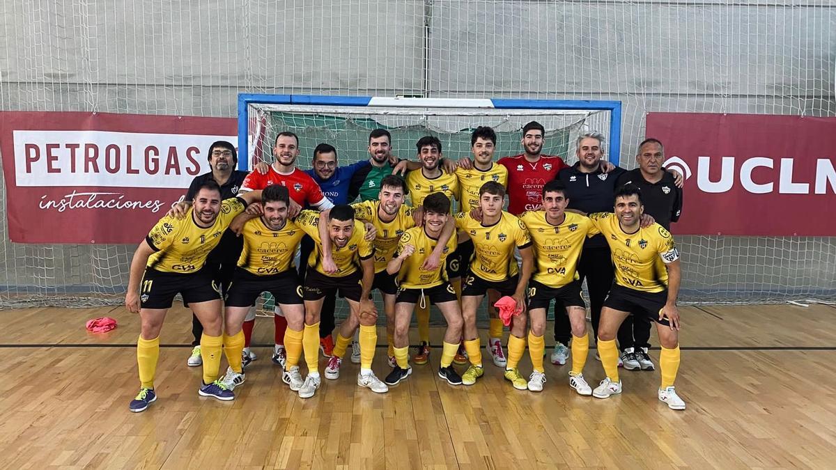 Cáceres Universidad, segundo rival para la UD Ibiza Gasifred en el ...