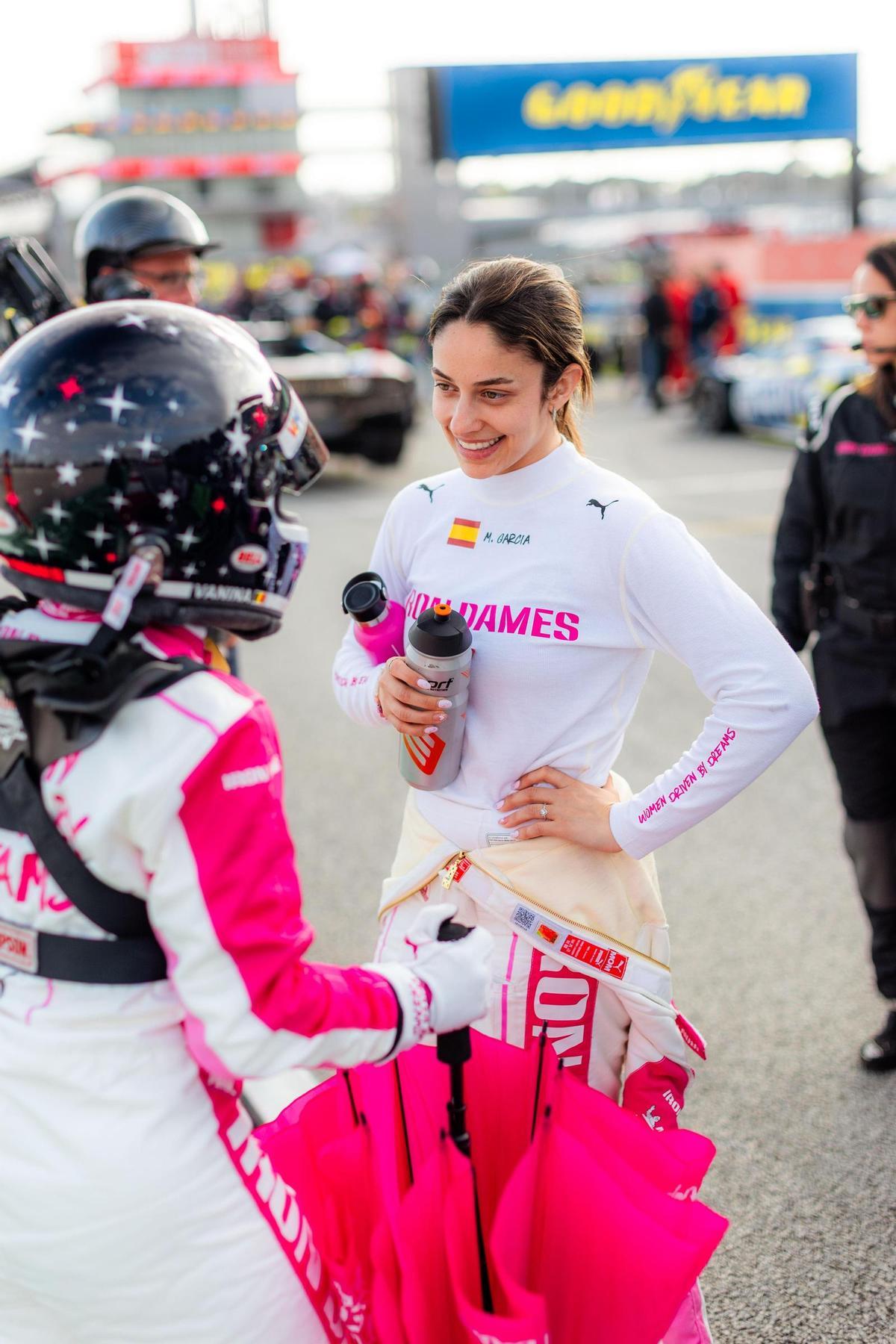 Entrevista a Marta García, piloto de Le Mans Cup con Iron Dames: «Nunca ...