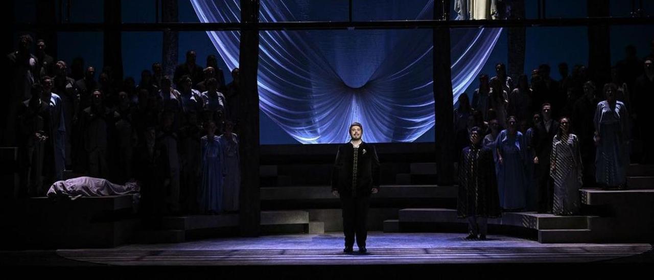 "Lohengrin": los millones, en el campo