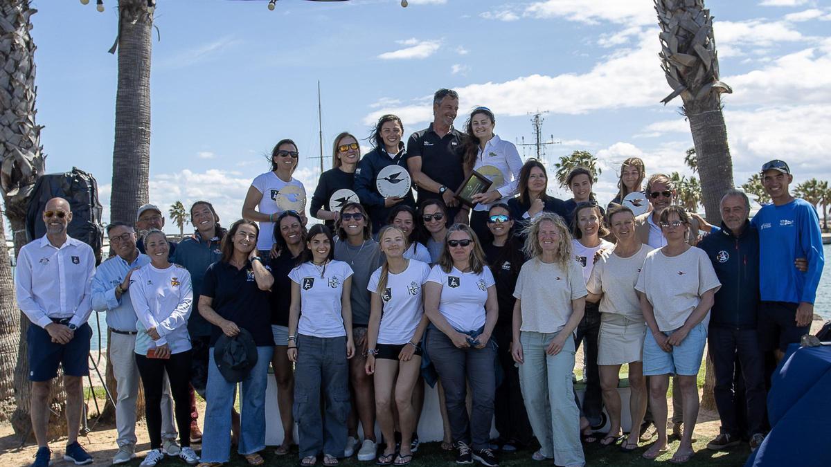 Sara Franceschi y Silvia Marcé se coronan campeonas de España Snipe ...