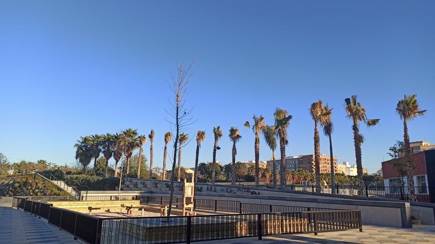 Nuevos espacios en el Parc Central