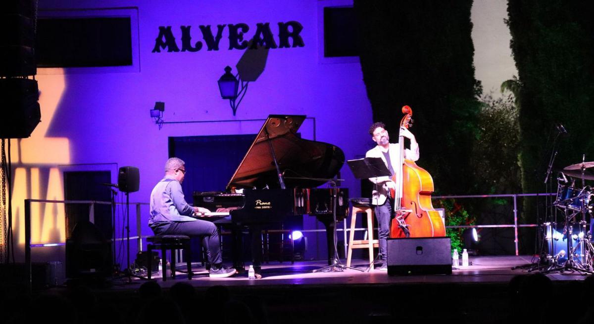 Iván ‘Melón’ Lewis brilla en el Montijazz Vendimia