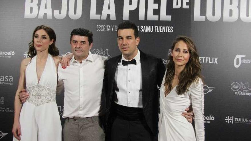 Mario Casas, de estreno con "Bajo la piel de lobo"