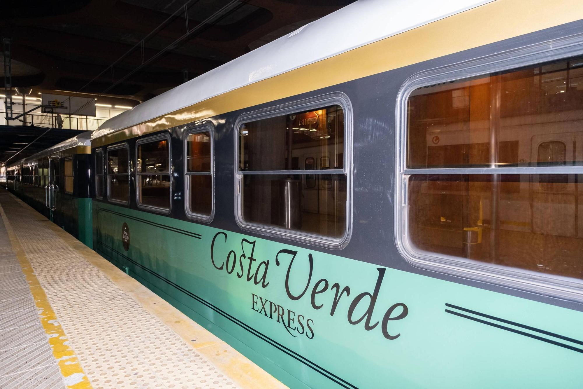 En imágenes | Así es el lujo del tren Costa Verde Express