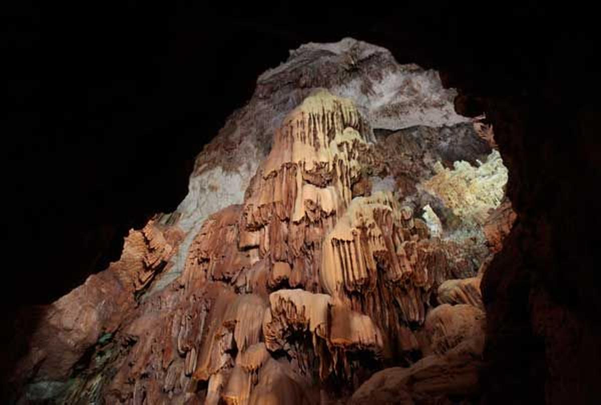 Gruta de Jeita, una maravilla natural en Líbano - Viajar