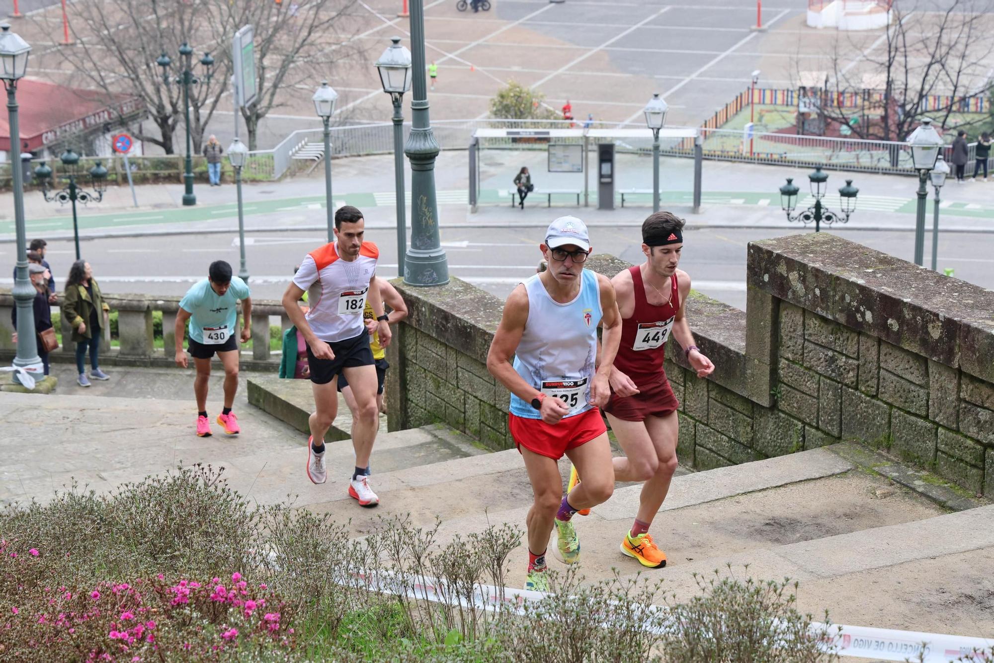 FOTOS SUBIDA AO CASTRO: Más de 400 atletas miden sus fuerzas en la ...