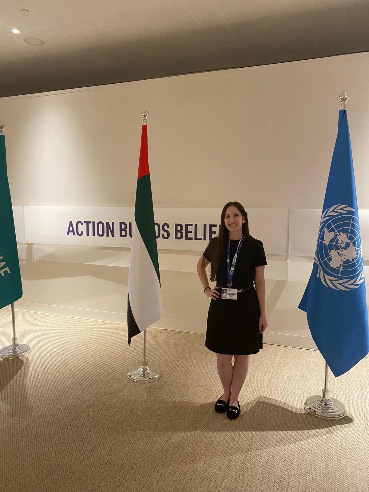 Dos aragonesas en la COP28: "El acuerdo parece el principio del fin de ...