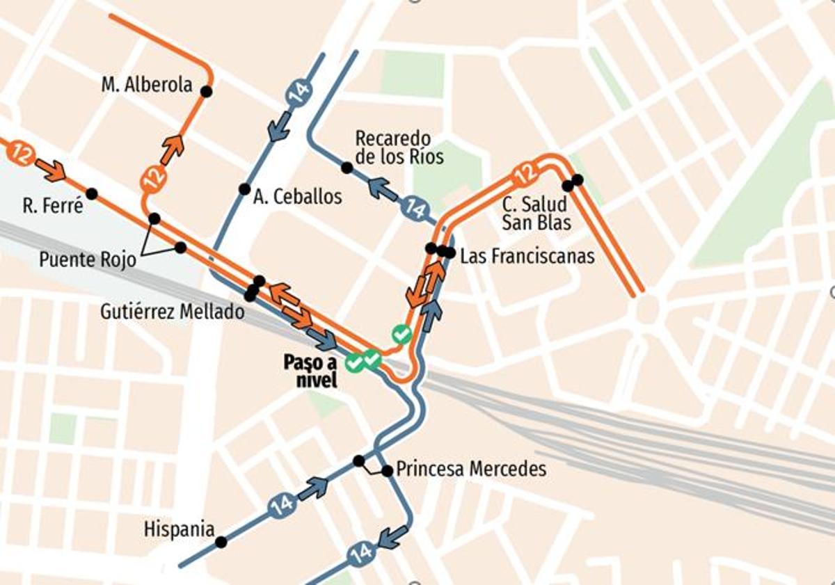 Así son las nuevas líneas de bus en Alicante que empiezan este sábado
