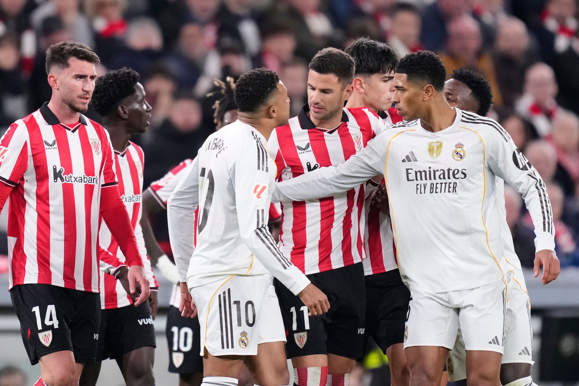 LaLiga: Athletic Club - Real Madrid, en imágenes