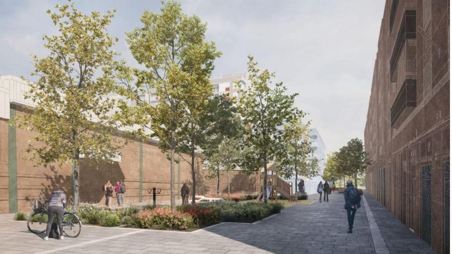 Mercado Torrefiel Valencia: Así será tras la peatonalización