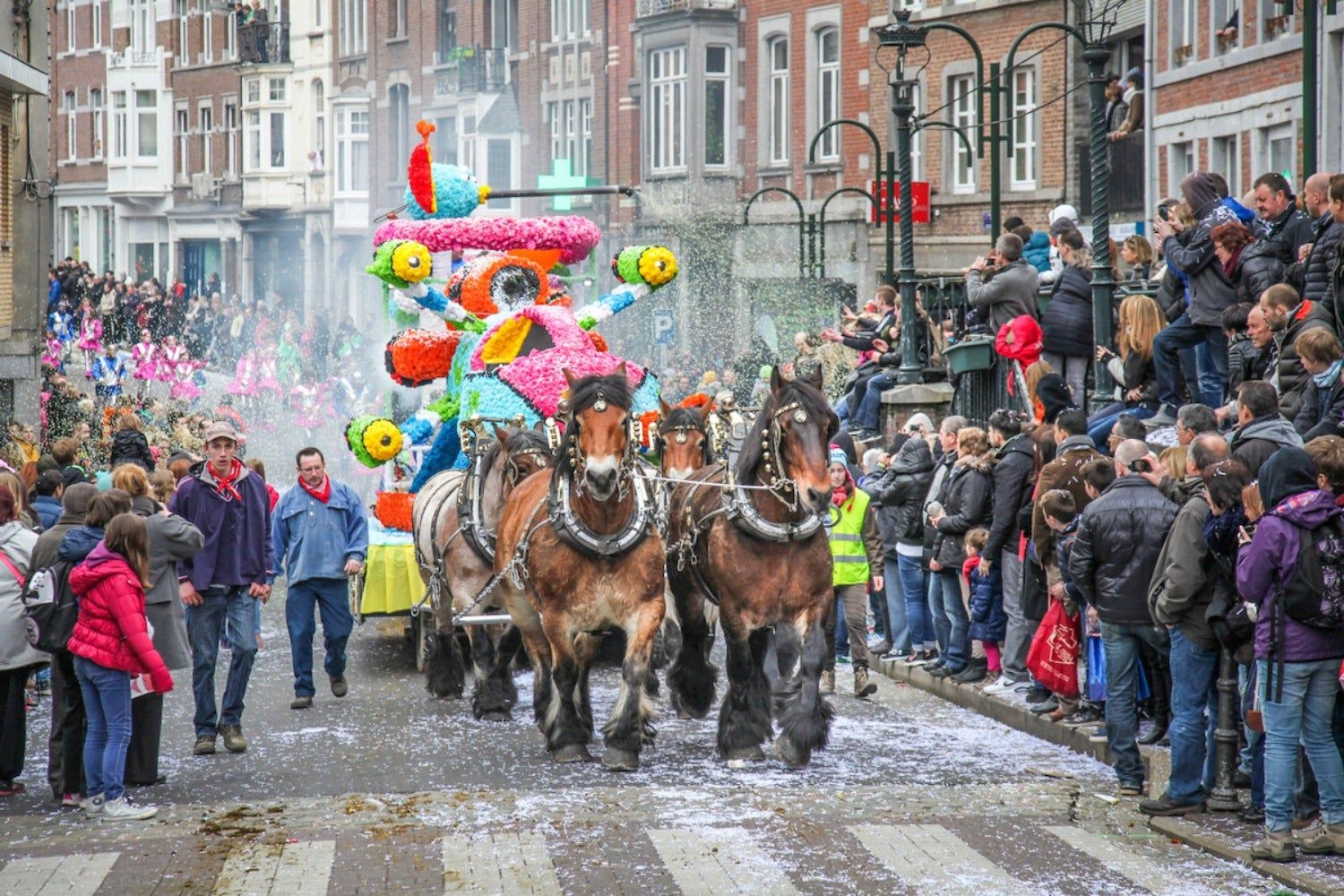 3 carnavales en Valonia para disfrutar (aún más) de la primavera - Viajar