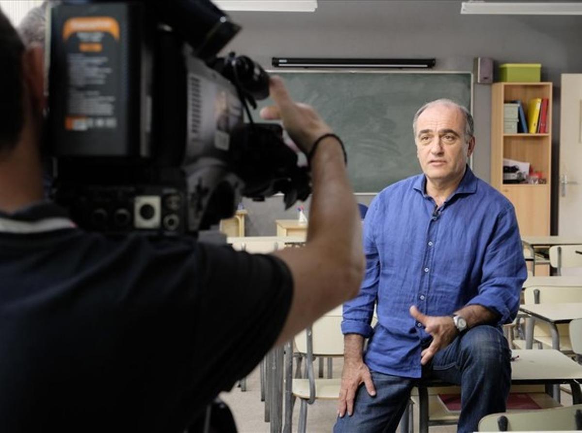 'Merlí' sortirà de la seva aula