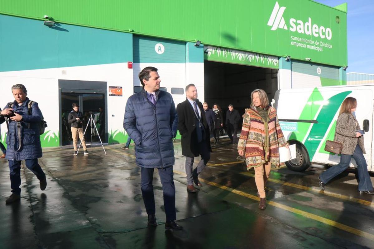 Sadeco inaugura dos nuevos centros de trabajo en Pedroche y Guadalquivir