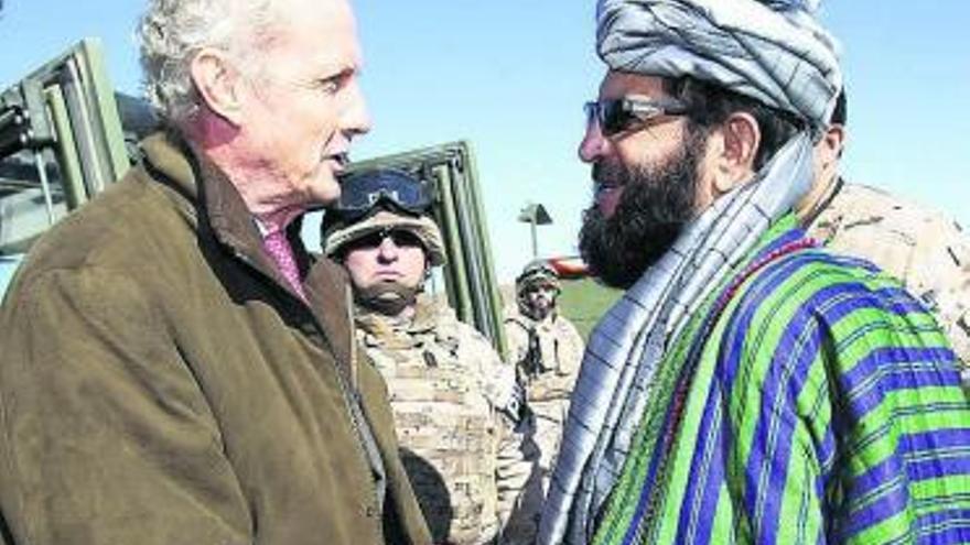 Defensa anuncia que la retirada de las tropas españolas en Afganistán ...