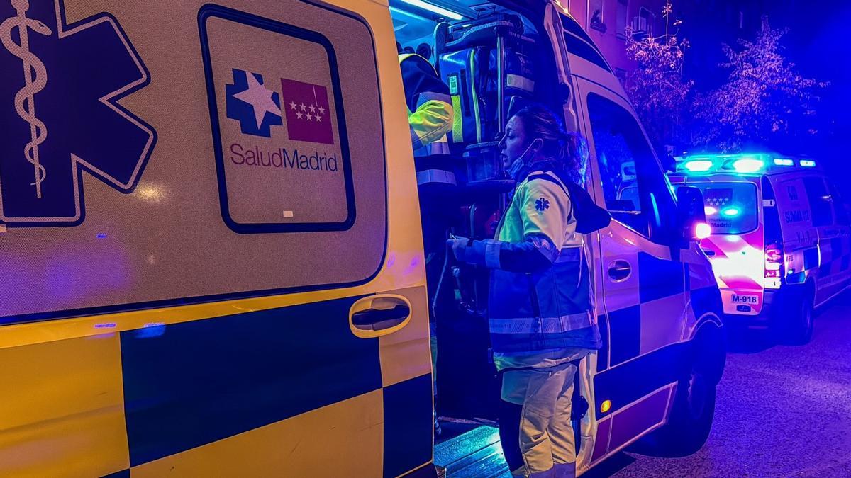 En estado grave una mujer de 37 años tras ser estrangulada por su pareja en Madrid