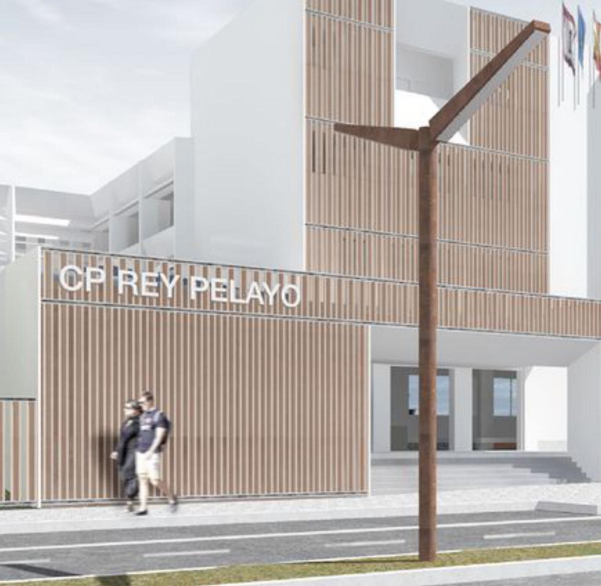 La reforma integral del colegio Rey Pelayo se eleva a 5 millones - La ...