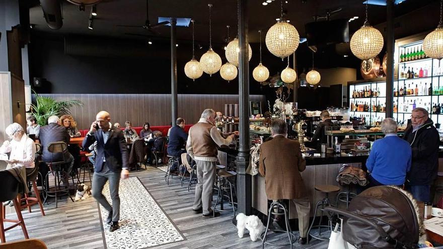 El Cafetón abre sus puertas y la memoria