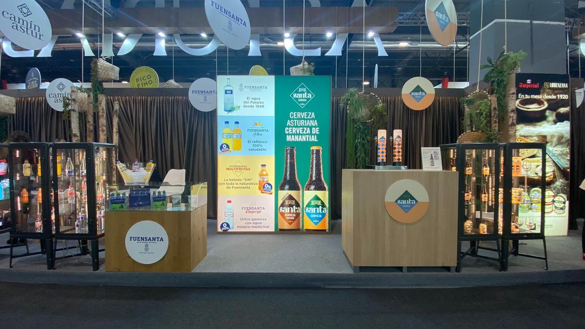 Santa Cerveza triunfa en el Salón Gourmets de Ifema, en Madrid - La ...
