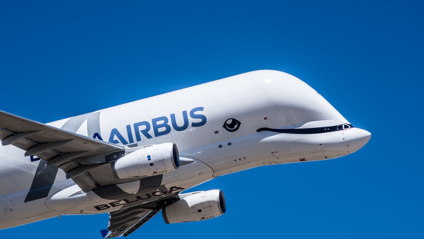 AVIONES CURIOSOS BELUGA XL | El avión más curioso del mundo: a bordo de ...