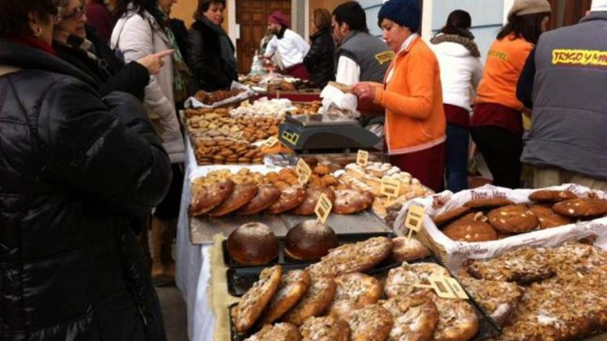 En diciembre 'El Zacatín' de Bullas se viste de Navidad